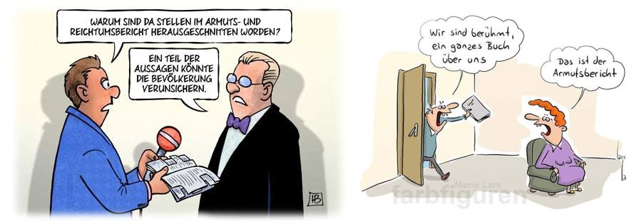 Armuts- und Reichstumsbericht lege Versagen der Bundesregierung offen ...