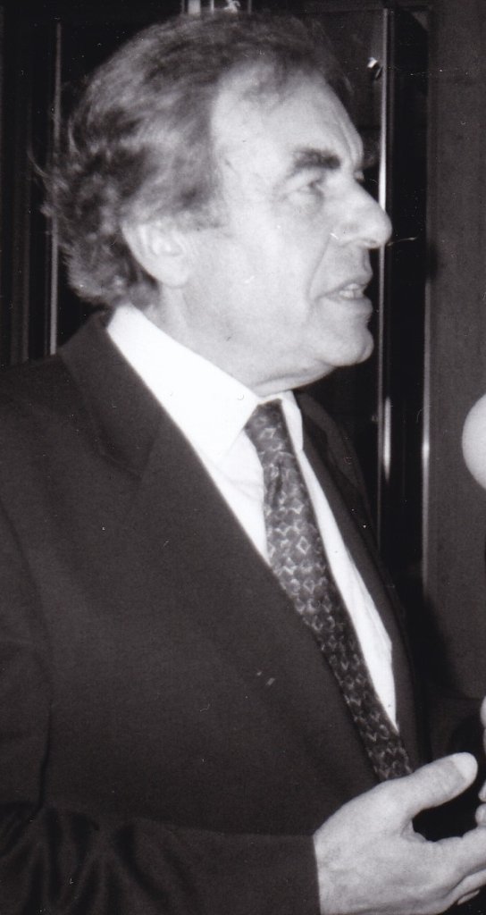 Elmar Pieroth ist verstorben. | TP-Presseagentur