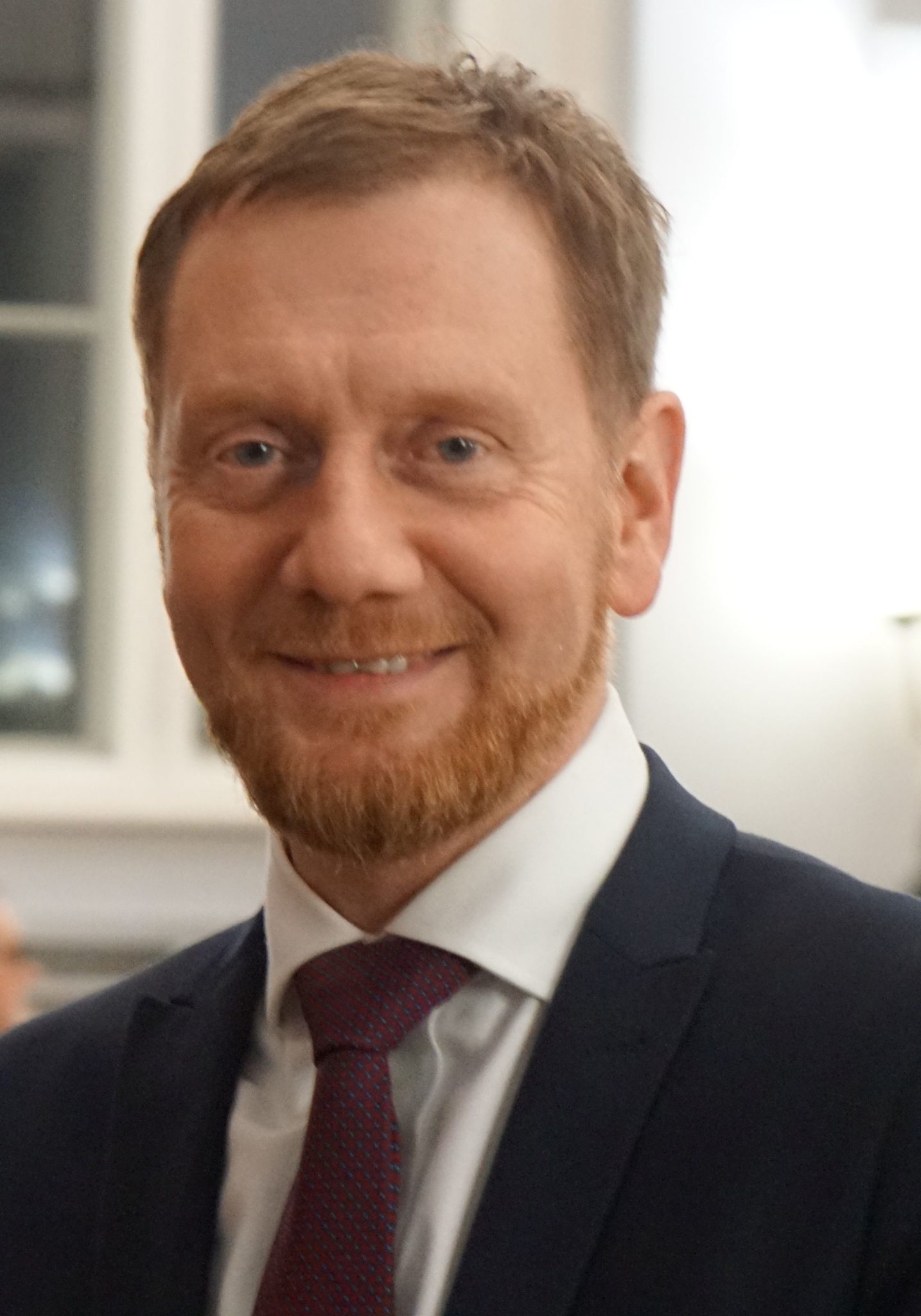 Ministerpräsident Kretschmer gratuliert Petr Pavel zum Sieg bei der ...